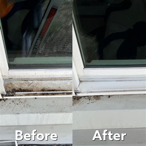 Before And Afters Wincare Window Cleaning