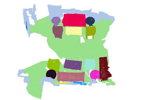 [2311 14405] Oneformer3d One Transformer For Unified Point Cloud Segmentation