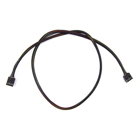 ModMyToys Pin PWM Male To Pin Male Extension Cable Cm Black From WatercoolingUK