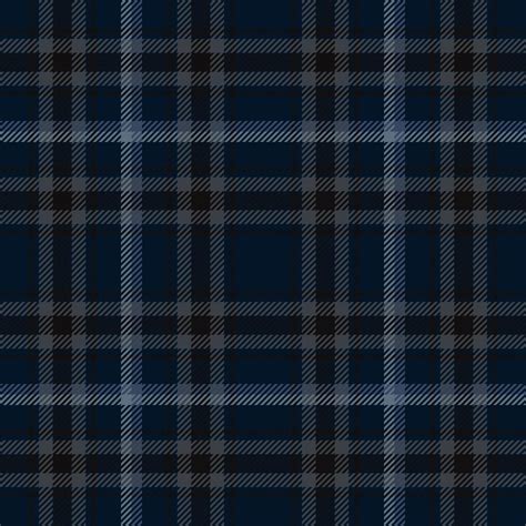 Graphic Design Of Plaid Pattern With Blue And Black Color Texture For
