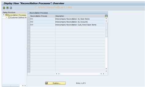FBIC SAP Tcode Create Additional Fields Transaction Code
