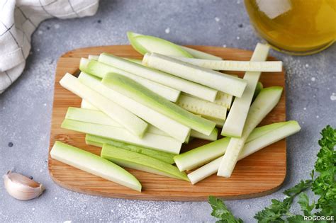 როგორ მოვამზადოთ ბოსტნეული ბრინჯის ფირფიტებში Rogor Ge