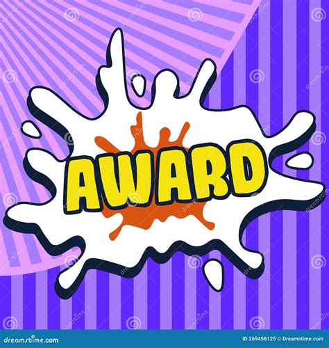 Conceptual Caption Award Business Idea Prize And Other Mark Of Recognition Given In Honor Of An