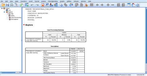 Spss Views Spss Tutor