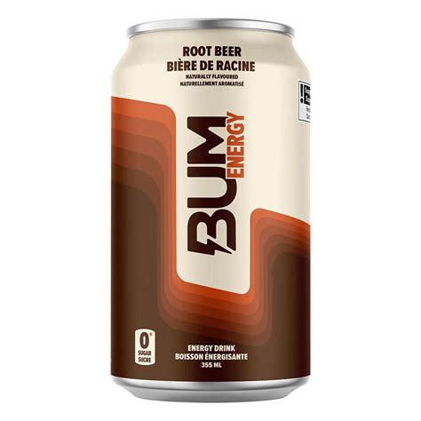 Bum Energy Root Beer 355ml Kulud Pharmacy