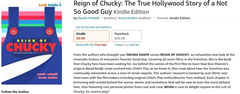 There Is A Chucky Book R Chucky