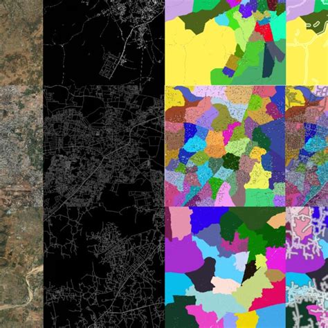 Street Addresses In Developing Countries Satellite Image Extracted Download Scientific