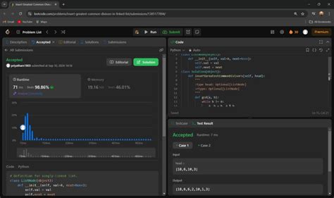 Day 37 Of Coding In Python Linked List Math Number Theory Peram