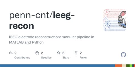 Github Penn Cnt Ieeg Recon Ieeg Electrode Reconstruction Modular Pipeline In Matlab And Python