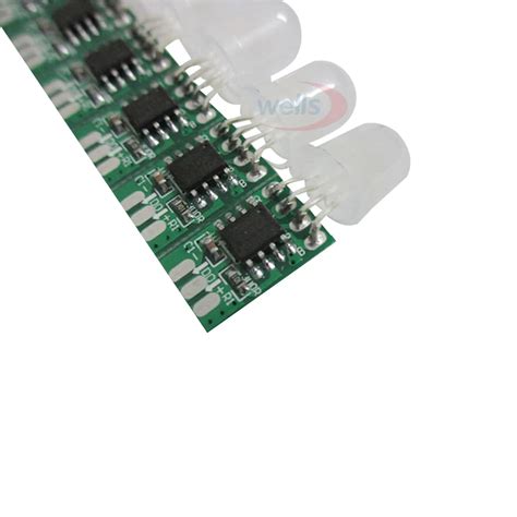 20pcs non waterproof 8mm ws2811 pixel node module light no wire