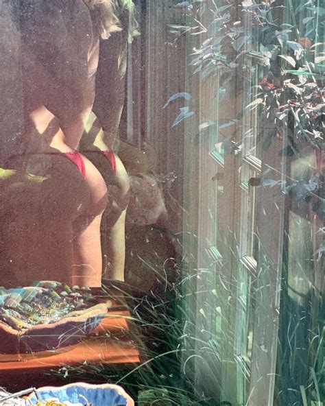 Samara Weaving Posts Her Thonged Ass Of The Day