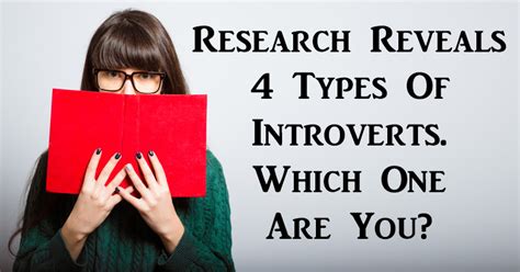 Research Reveals 4 Types Of Introverts Which One Are You David
