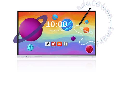 Education Smartboard E7x Vexo Smart Interactive Panel Classroom