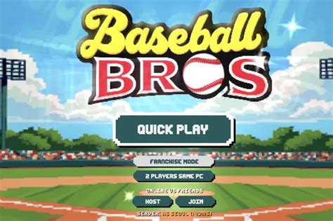 Baseball Bros Io Game