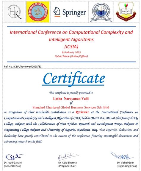 Im Delighted To Have Contributed As A Volunteer Technical Reviewer At