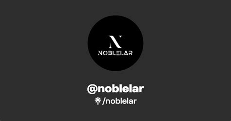 Noblelar Instagram Linktree