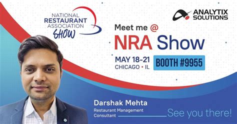 Darshak Mehta On Linkedin Nrashow2024 Restaurants Foodandbeverage Franchise Dunkin Pizzahut…