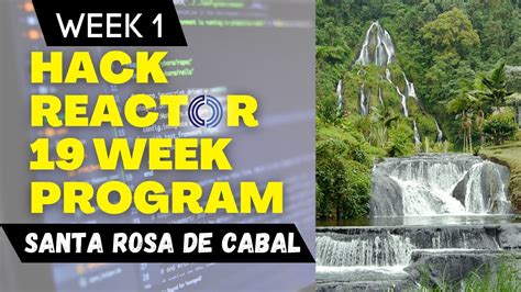 Week Hack Reactor Week Coding Bootcamp Review YouTube