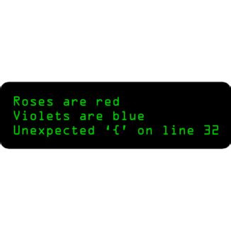 Unexpected Error Just Stickers Just Stickers