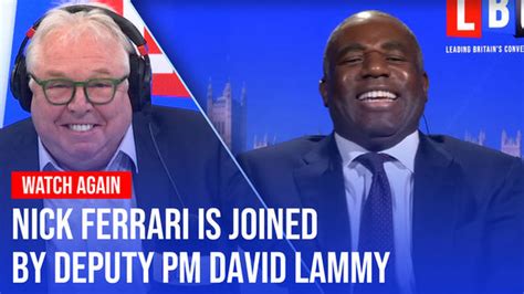 Video Full Interviews From Lbc Global Player