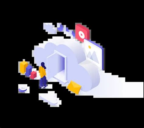 Virtualized Storage Illustration Free Download Network And Communication Illustrations Iconscout