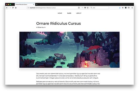 new project templates