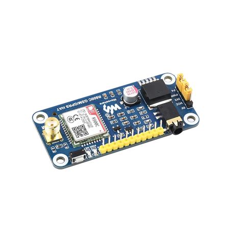 Buy Waveshare R800C GSM GPRS HAT For Raspberry Pi Online At Robu In