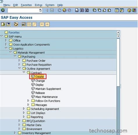 What Is Outline Agreement In Sap