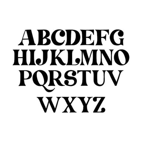 Different Calligraphy Fonts A To Z