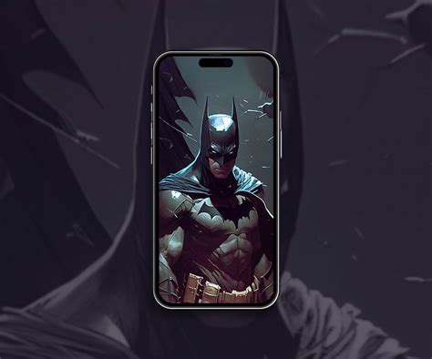 Dc Batman Art Wallpapers Batman Aesthetic Wallpapers Iphone