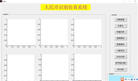 【人民币识别】基于matlab gui rgb和bp神经网络的人民币识别系统【含matlab源码 097期】 dw handles dw