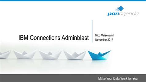 Webinar Ibm Connections Adminblast Ppt