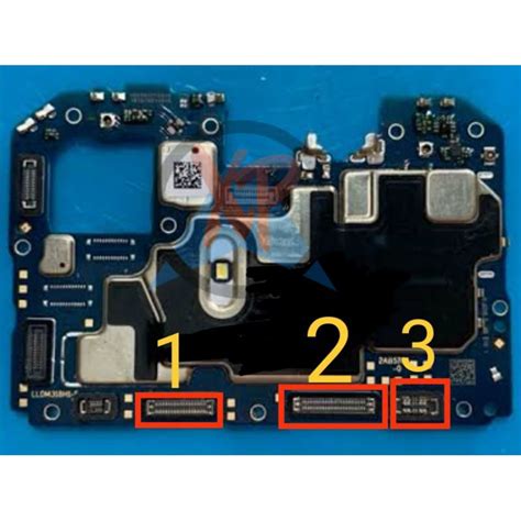 Jual Soket Konektor Di Mesin Realme C Fpc On Board Shopee Indonesia