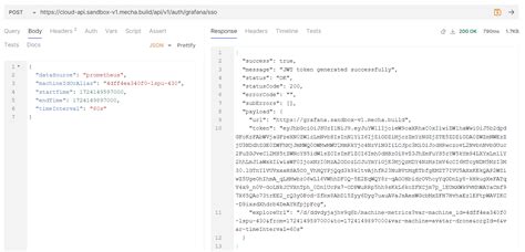 Generate Grafana Single Sign On Url Mecha Documentation