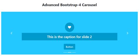 Advanced Bootstrap 4 Carousel With Animating Slide Contents Misc