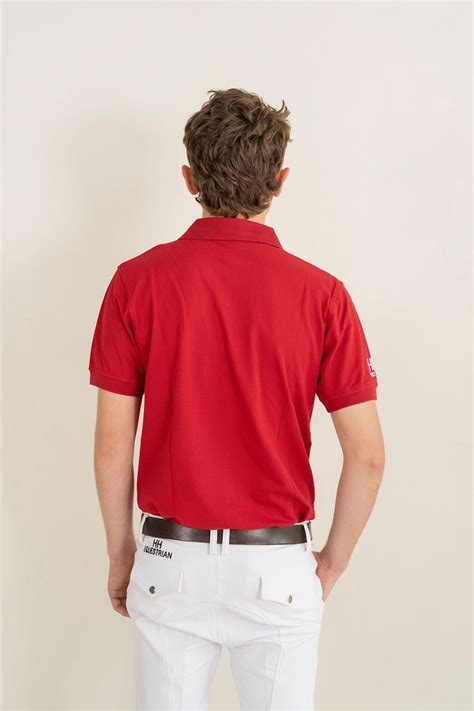 Mens Red Polo Summer Collection