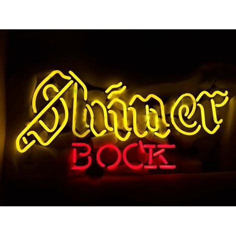 Shiner Bock Sign