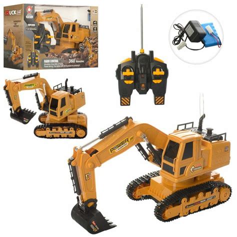 დისტანციური მართვის ტრაქტორი