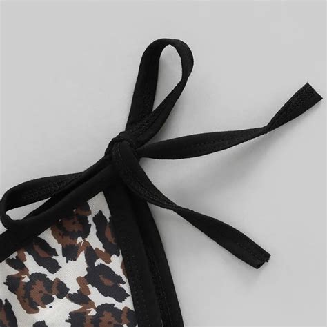 Детские купальники для маленьких девочек Леопардовый цвет 2 шт комплект бикини пляжная