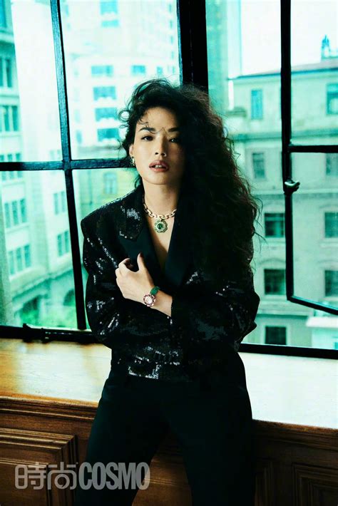 Shu Qi For Cosmopolitan Magazine China October Hawtcelebs