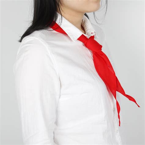 红领巾小学生纯棉通用1 2米批发标准成人初中生大号正品一年级小号二三四五六1米红领巾 虎窝淘