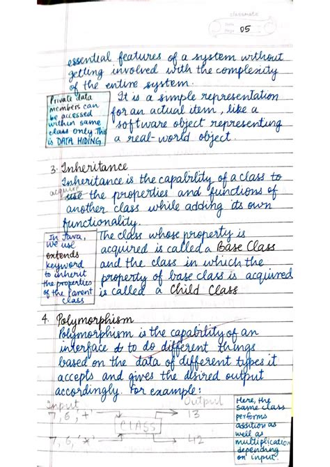 ICSE Computer Applications Class X Handwritten Notes PDF Technology Computing