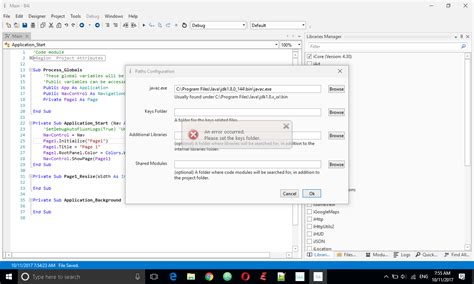 A Folder For The Keys Related Files B4x Programming Forum