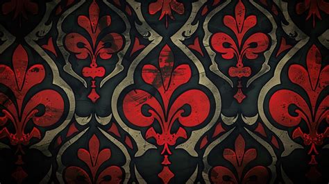 Spade Pattern Premium Ai Generated Image