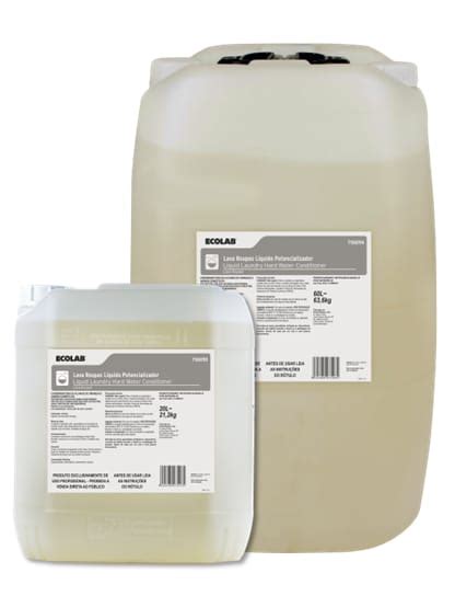 Liquid Laundry Program Ecolab