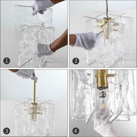 Lattice Block Pendant Light Blackbrdstore