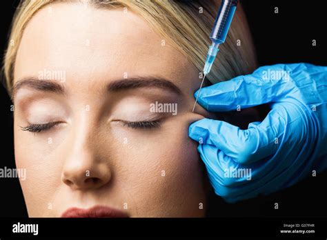 Botox Forehead Hi Res Stock Photography And Images Alamy