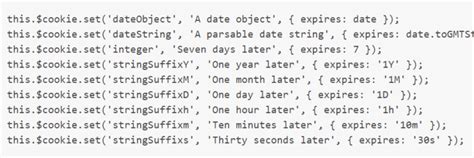 Vuejs Plugin For Manipulating Cookies Vue Script