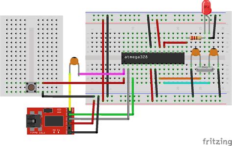 Part 2 Uploading Code Into Atmega328p Using Ft232rl Ftdi Module