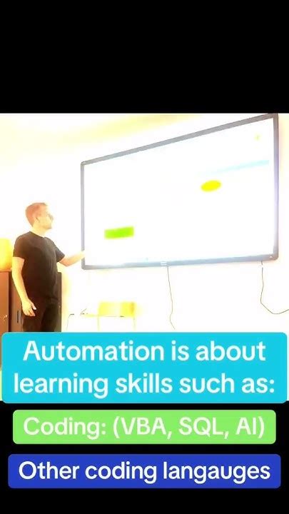 Automation Skills With Vba And Sql Shortsvideo Youtube